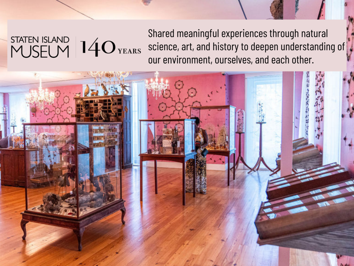 140th Anniversary Celebration - Staten Island Museum