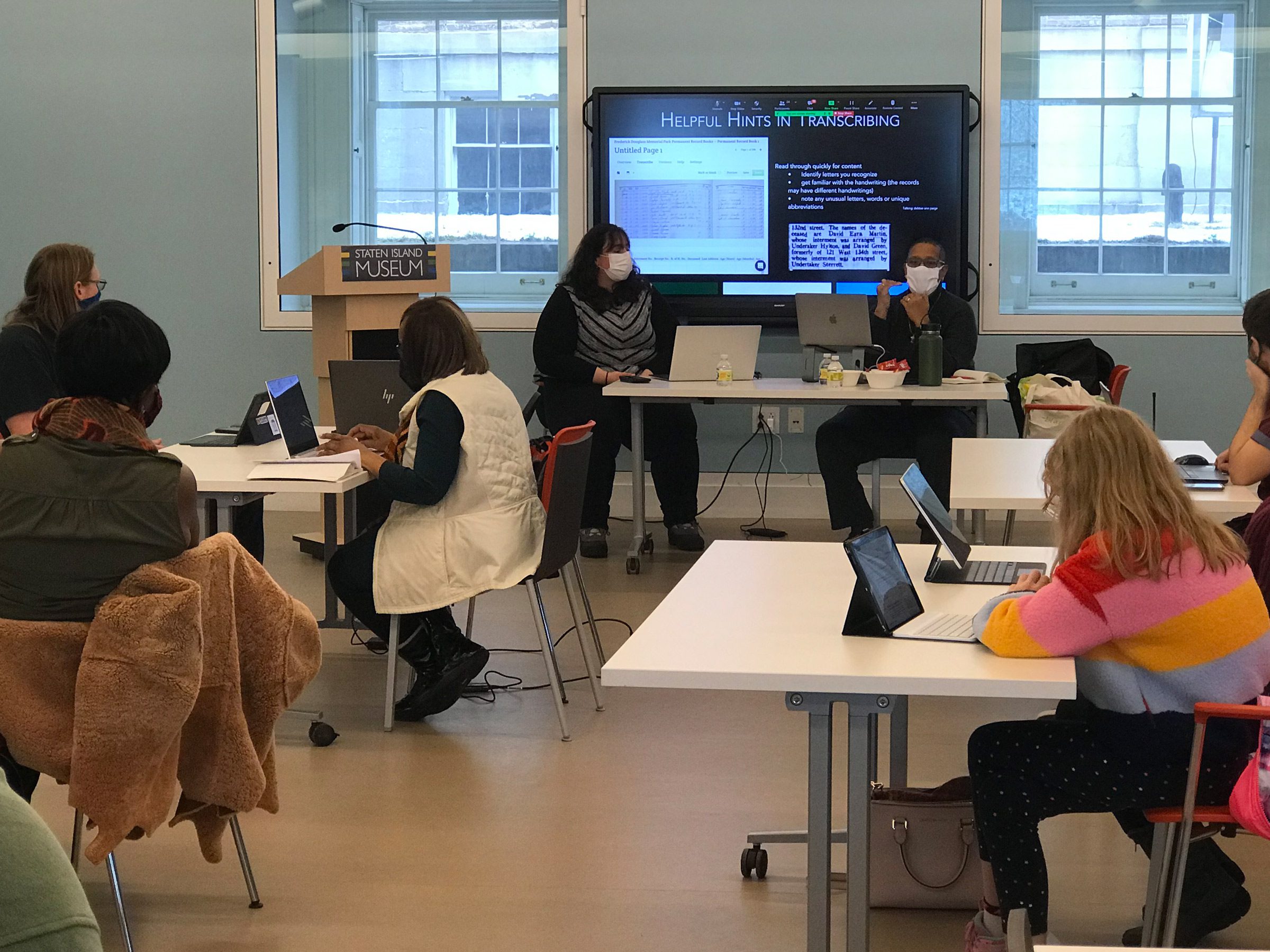 Family History Workshop with the Afro-American Historical and ...