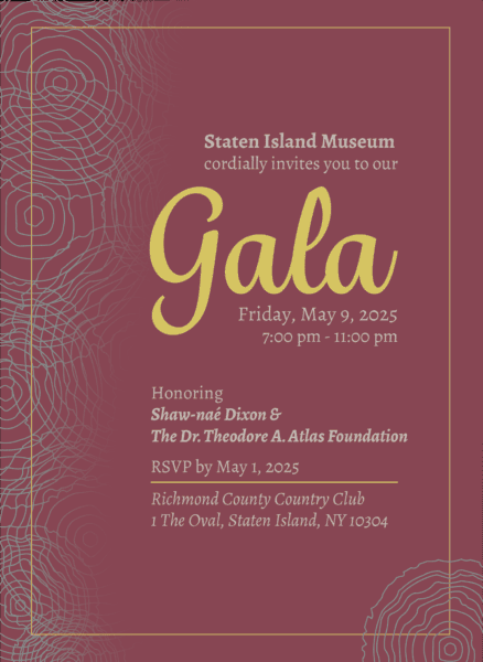 Staten Island Museum Gala - Staten Island Museum
