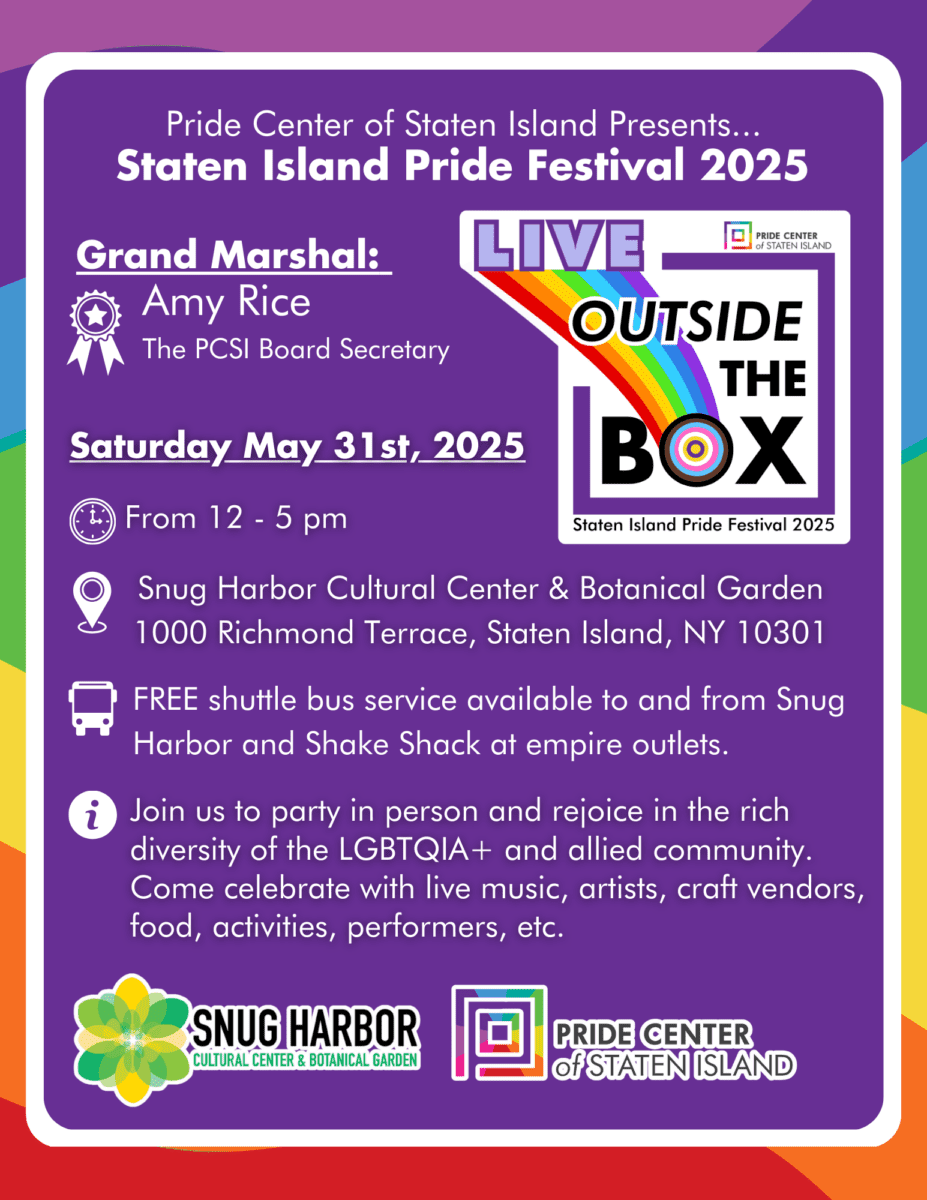 Pride Festival 2025 - Staten Island Museum