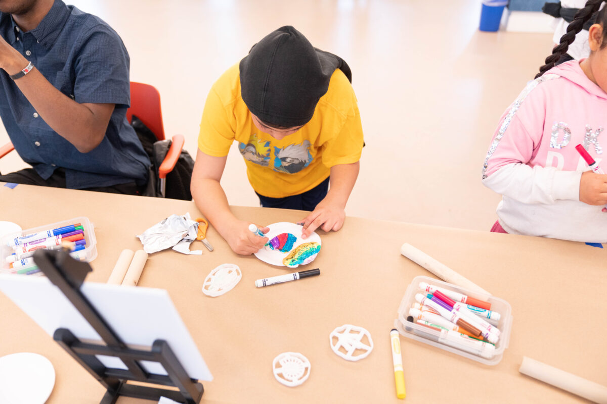 Midwinter Recess - Family Art Workshops (Mixed Media Painting) - Staten ...